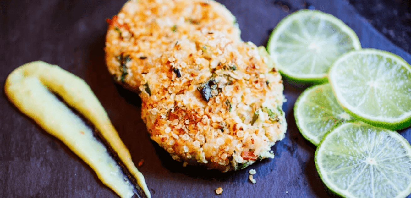 Cocos Crab Cakes-FOODIES IN HEELS