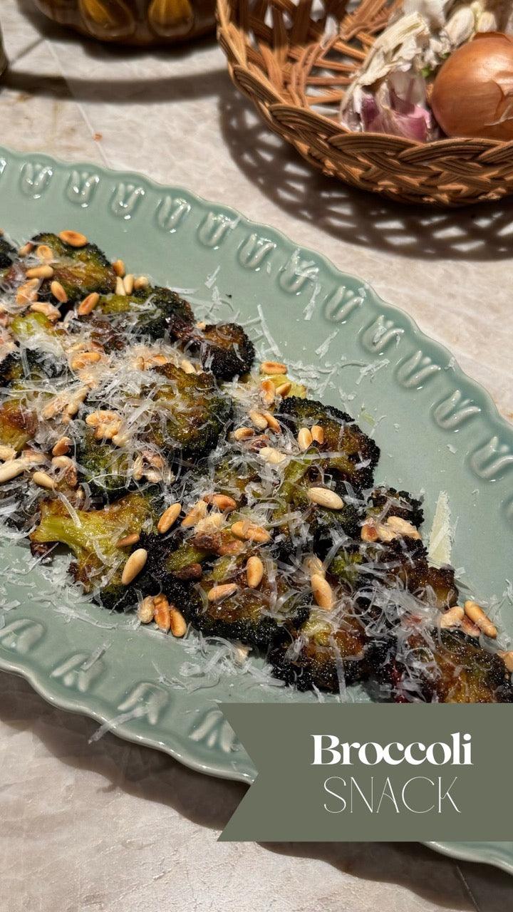 Crunchy Broccoli — FOODIES IN HEELS