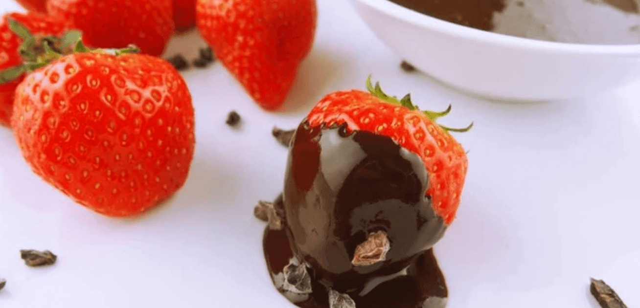 Fruity Choco Snack-FOODIES IN HEELS