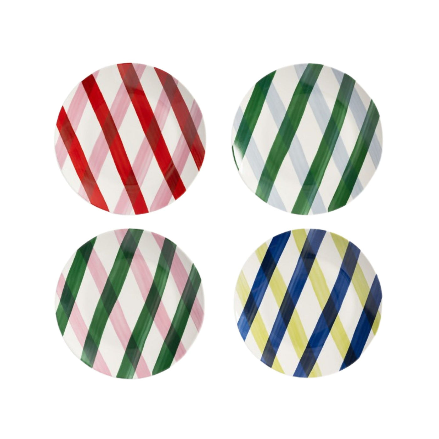 bordenset bliss colors (set van 4) &klevering — FOODIES IN HEELS