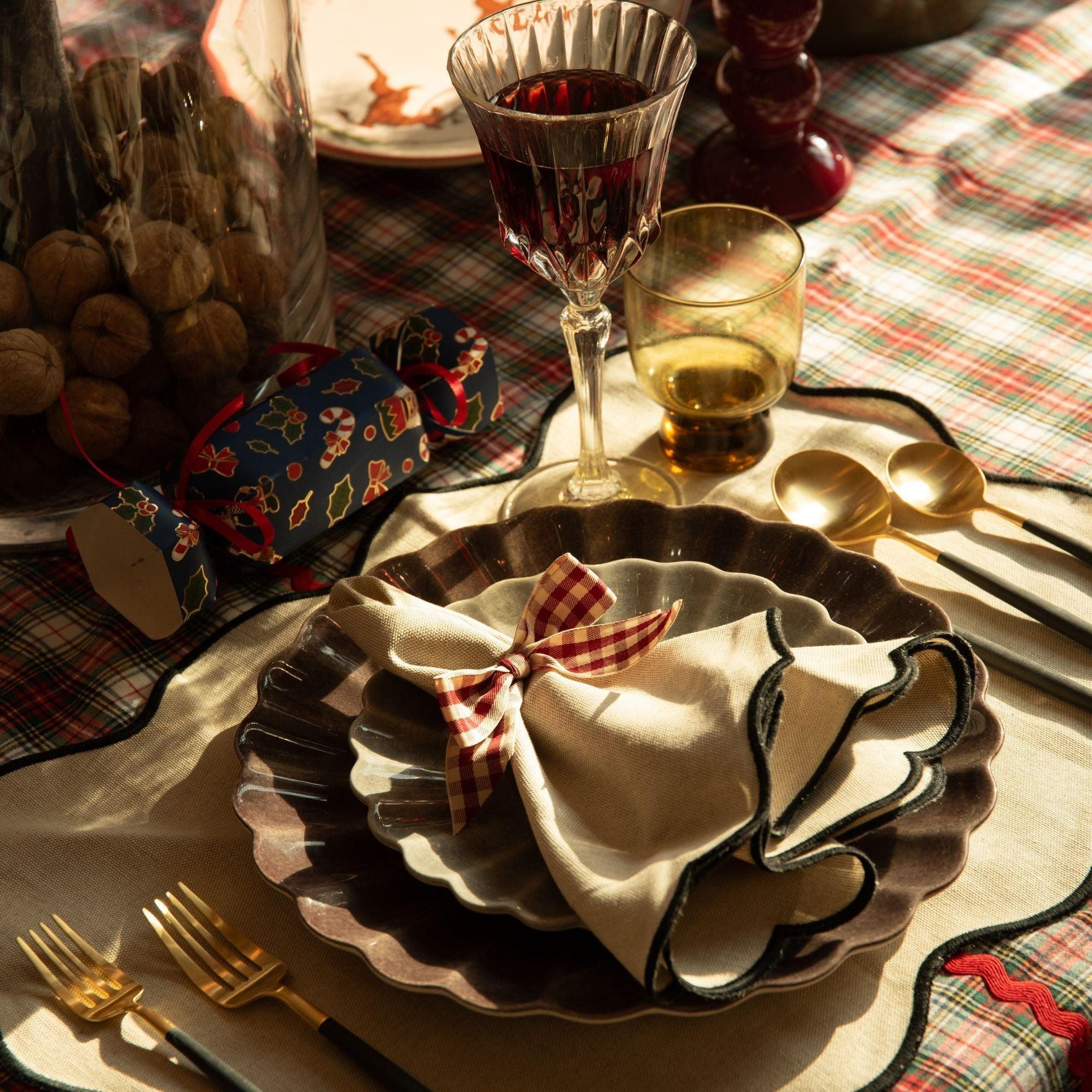 goa gold bestekset 5 delig cutipol — FOODIES IN HEELS