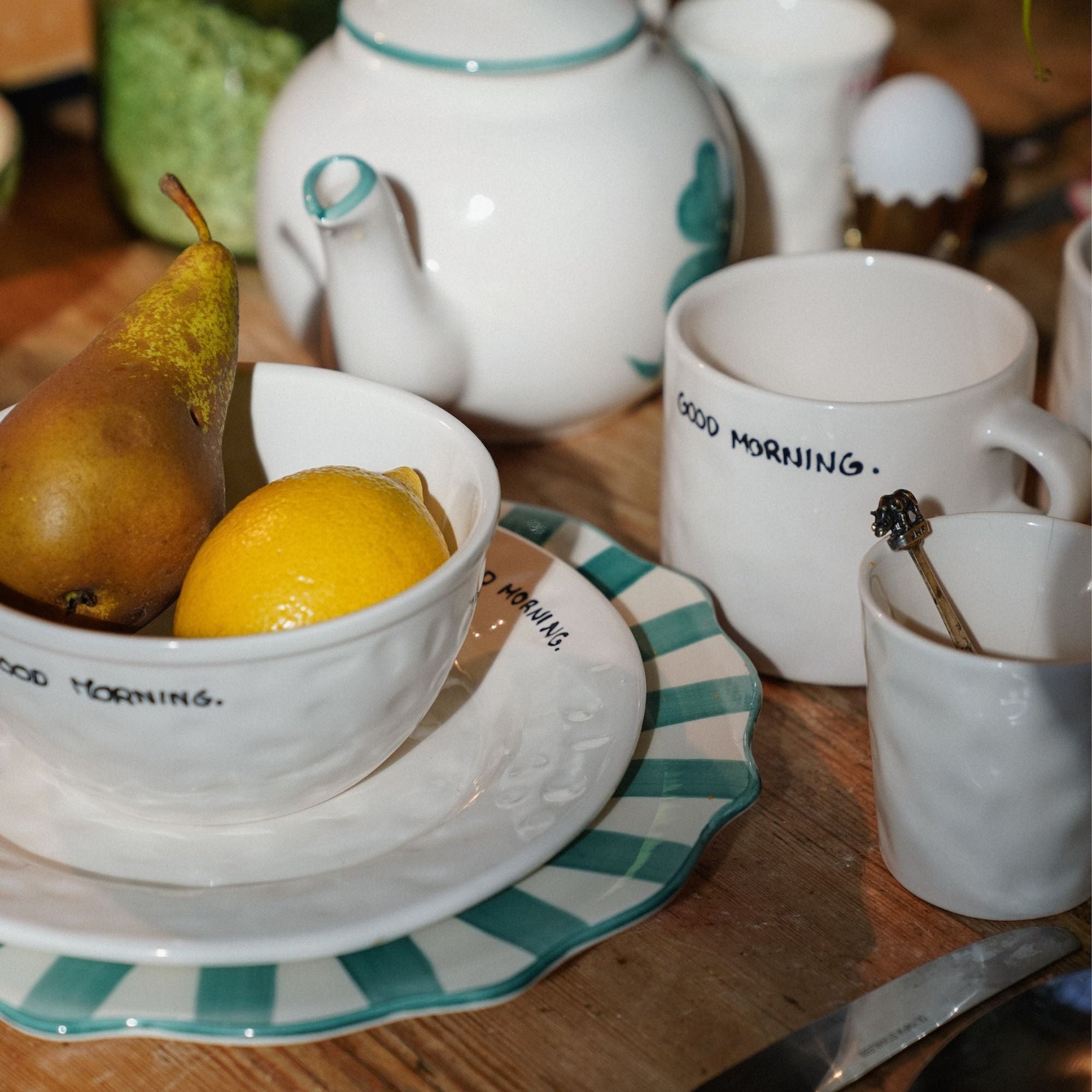 Good Morning Breakfast cadeauset - Kleine borden - Anna + Nina ...