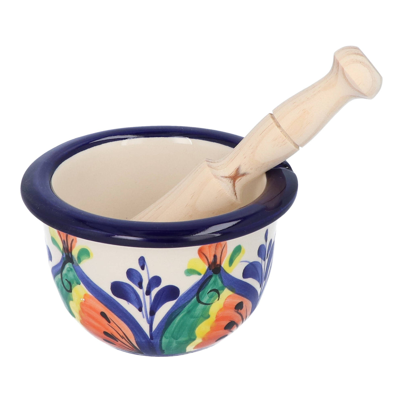 kom las flores met vijzel 14cm list designs — FOODIES IN HEELS