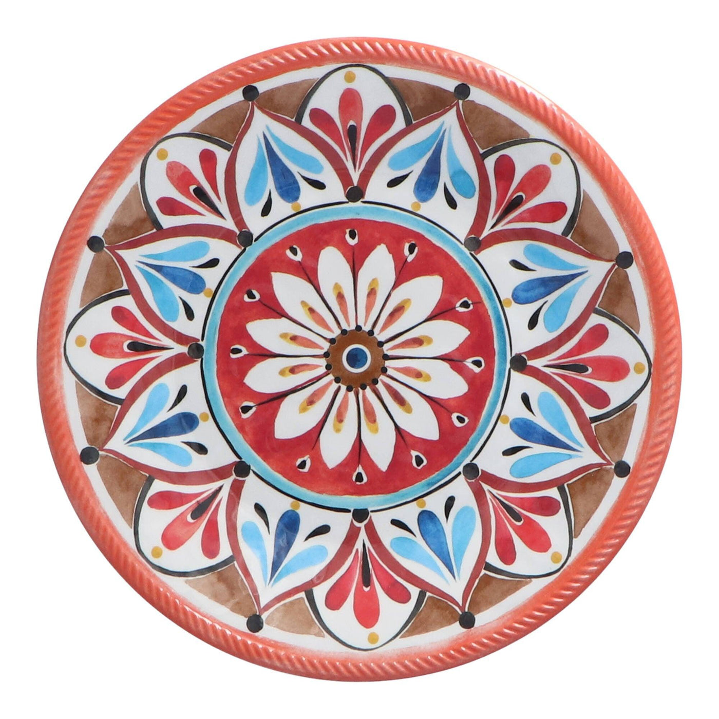 ontbijtbord madrid 21cm gemaakt van melamine (set van 3) touch mel ...