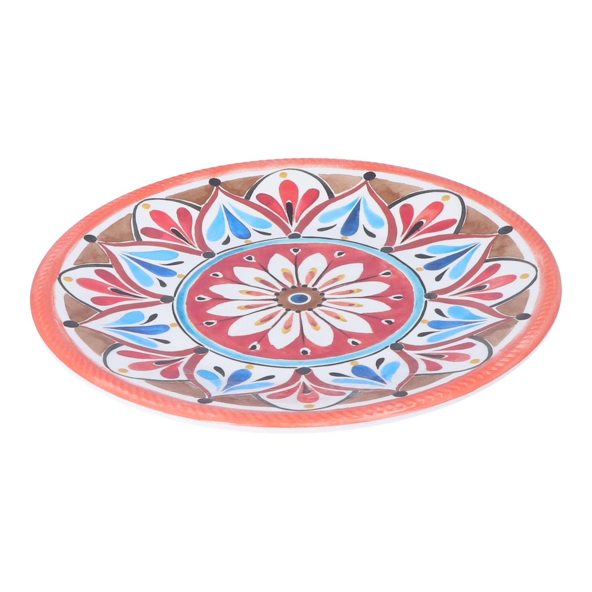 ontbijtbord madrid 21cm gemaakt van melamine (set van 3) touch mel ...