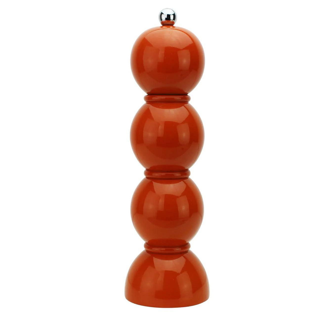 peper en zoutmolen bobbin orange 24cm addison ross — FOODIES IN HEELS