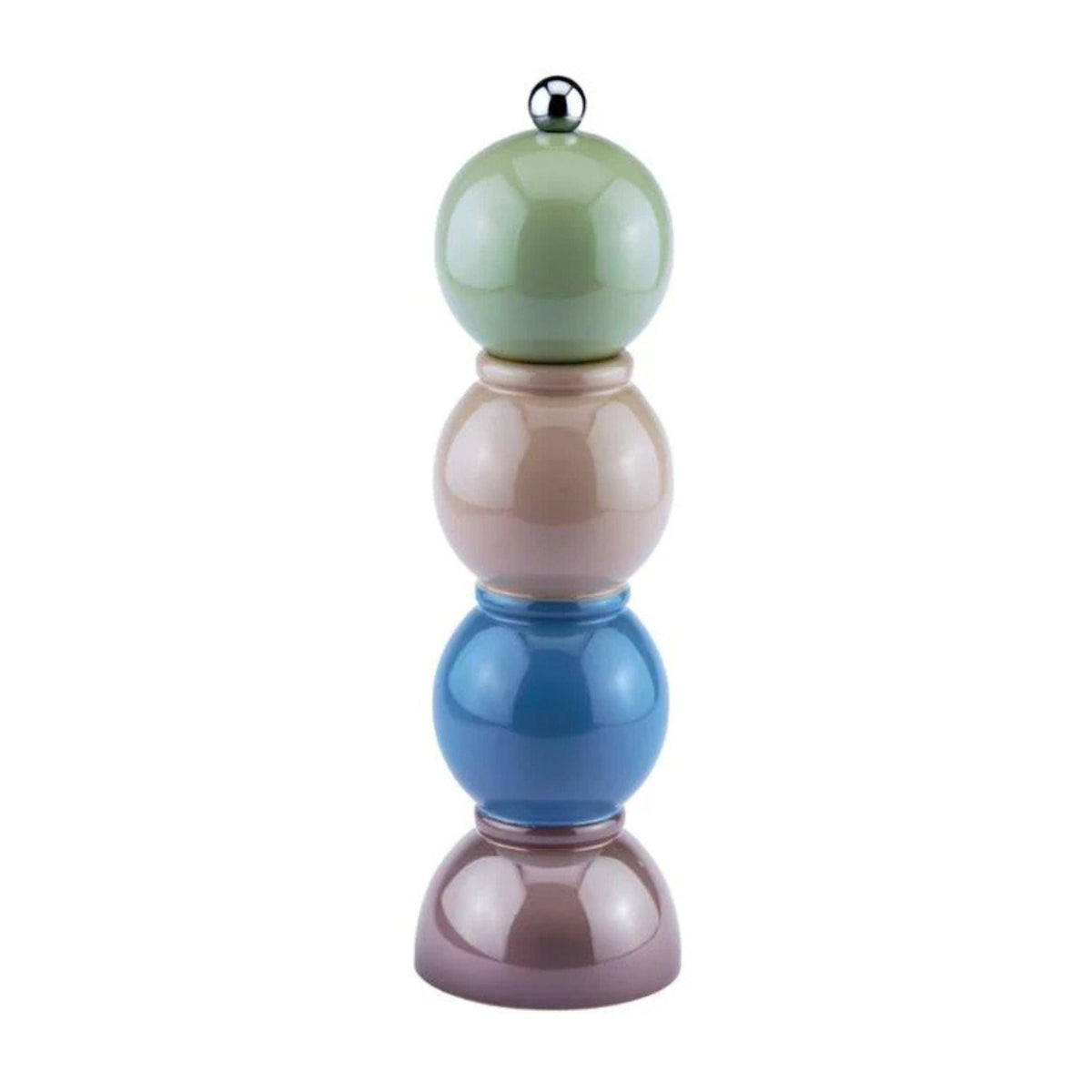 peper en zoutmolen bobbin sage multi 24cm addison ross — FOODIES IN HEELS