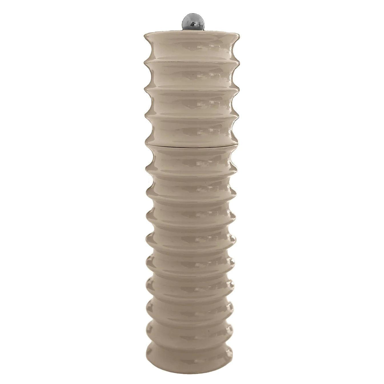 peper en zoutmolen twister cappuccino 24cm addison ross — FOODIES IN HEELS