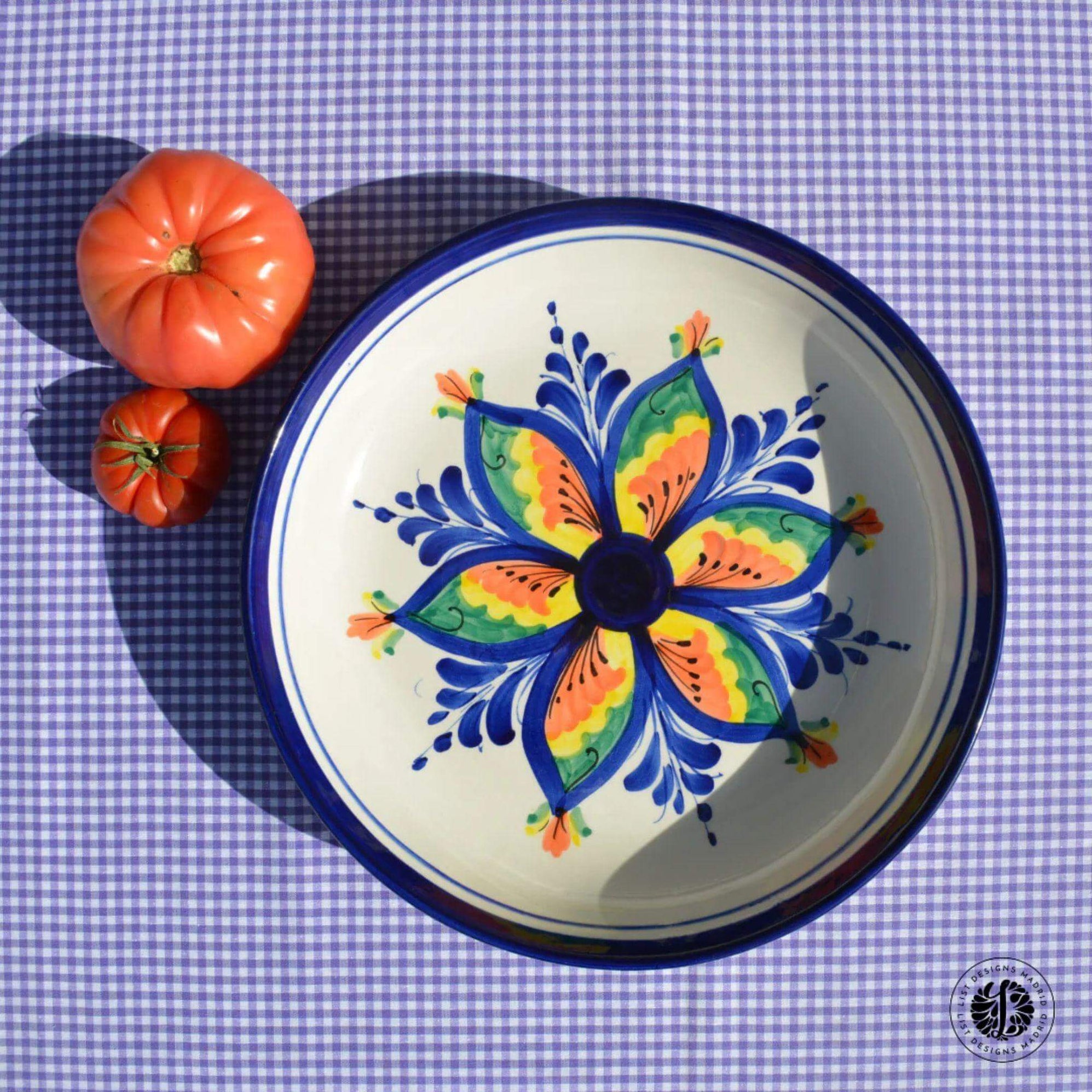 Servierplatte las flores 375cm Liste Designs - FOODIES IN HEELS