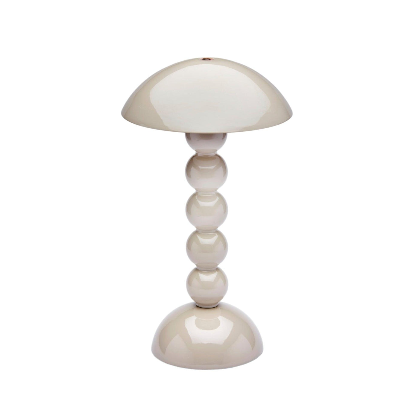 bobbin led table lamp 30cm cappuccino addison ross - FOODIES IN HEELS
