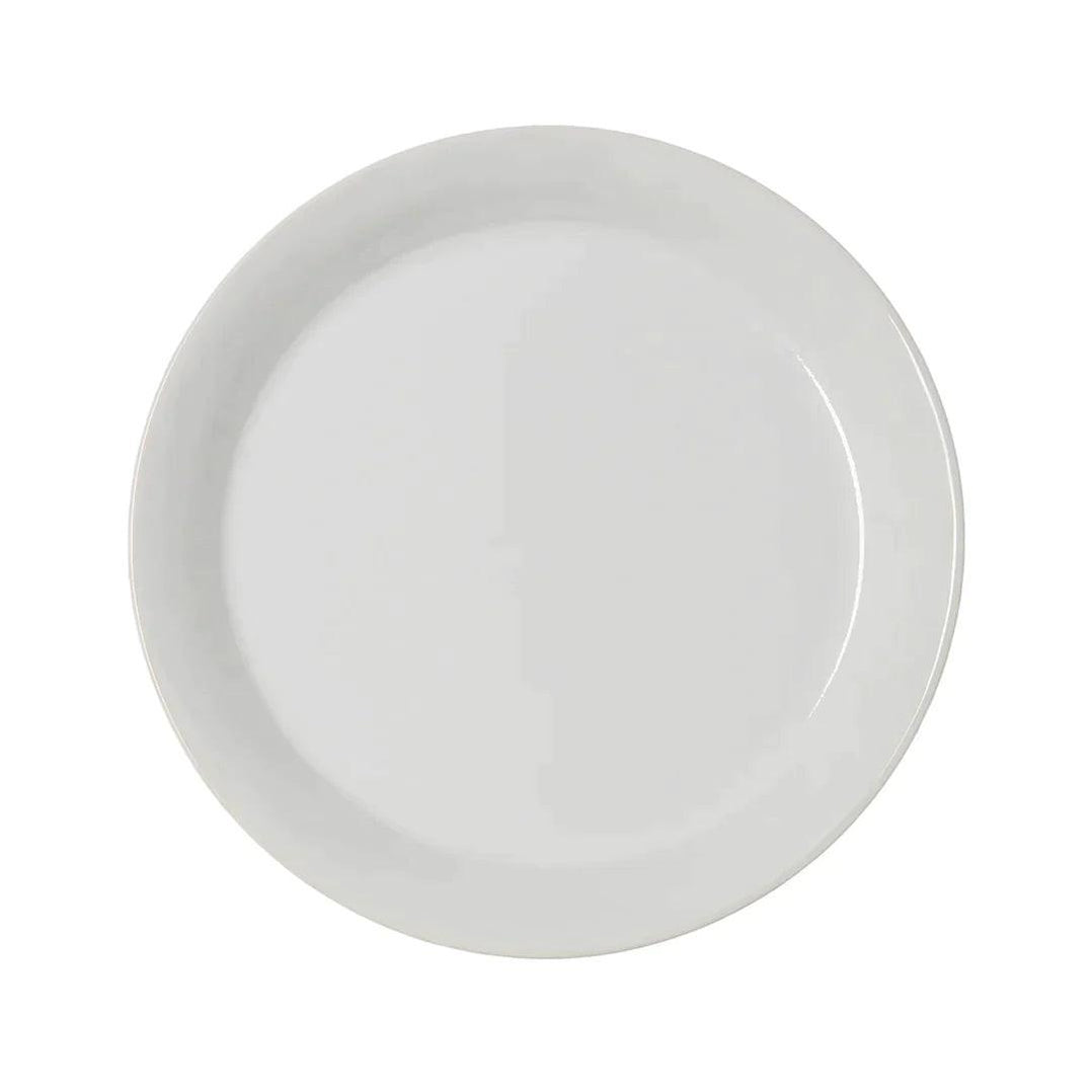 Daga dinerbord 25cm White (set van 2) - Dinerborden - PotteryJo — FOODIES IN HEELS