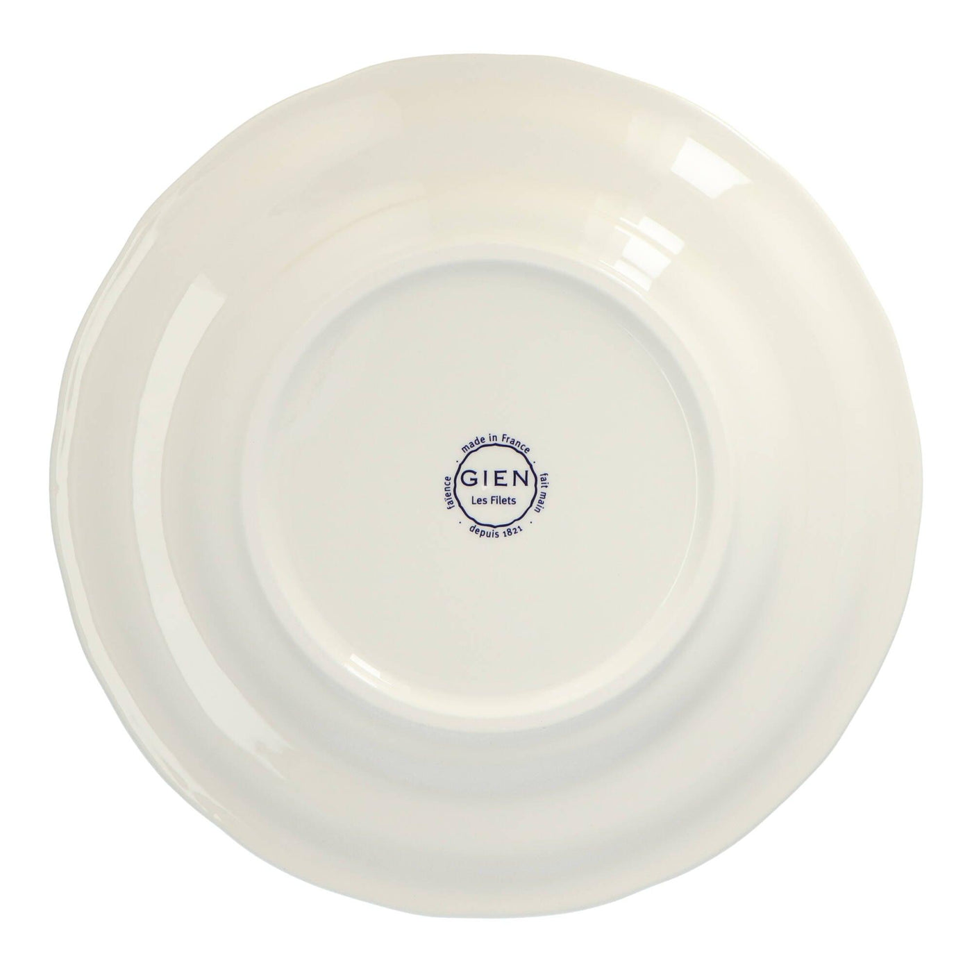 dinner plate filet manganese (set of 4) gien - FOODIES IN HEELS