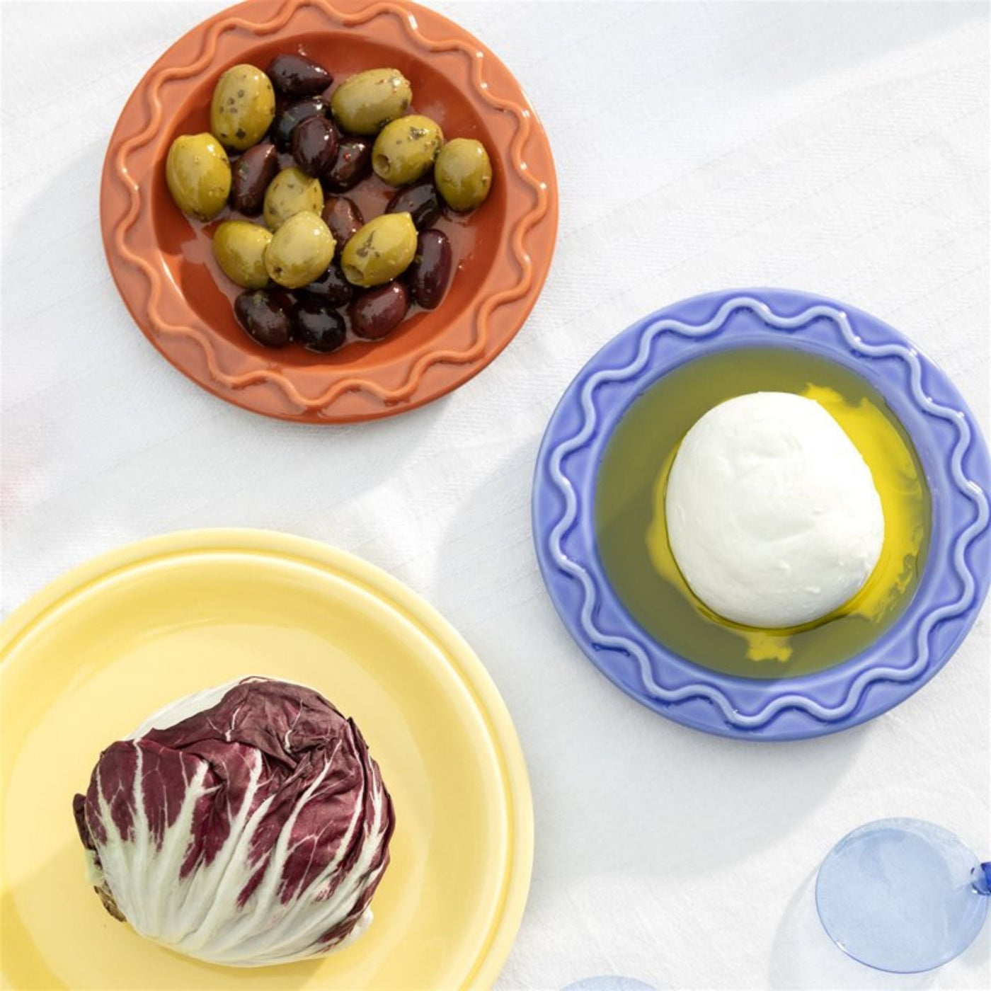 tapas plates mochi terra 175cm (set of 2) &klevering - FOODIES IN HEELS