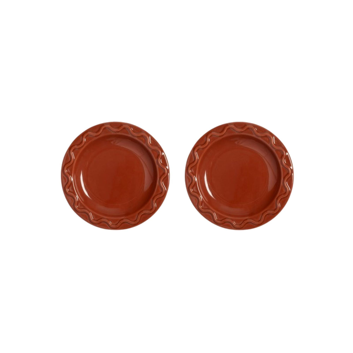 tapas plates mochi terra 175cm (set of 2) &klevering - FOODIES IN HEELS